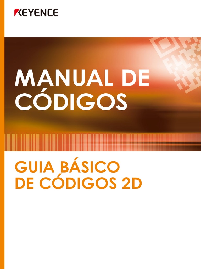 Manual de Códigos 2D | PDF | Código de barras | Código QR