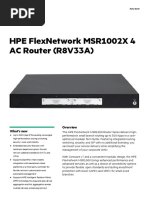 HPE SN6700B Datasheet | PDF | Scalability | Cloud Computing