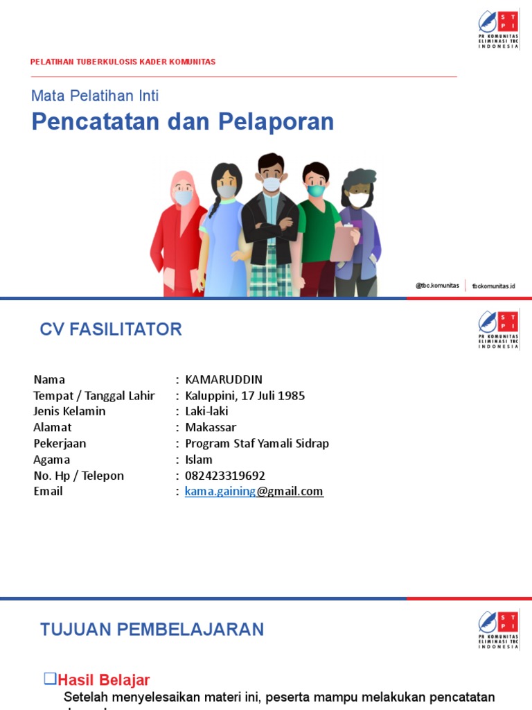 Mpi Pencatatan Dan Pelaporan - DM | PDF