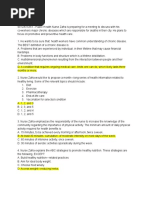 NLE Practice Questions and Rationale | PDF | Blood Pressure | Nursing