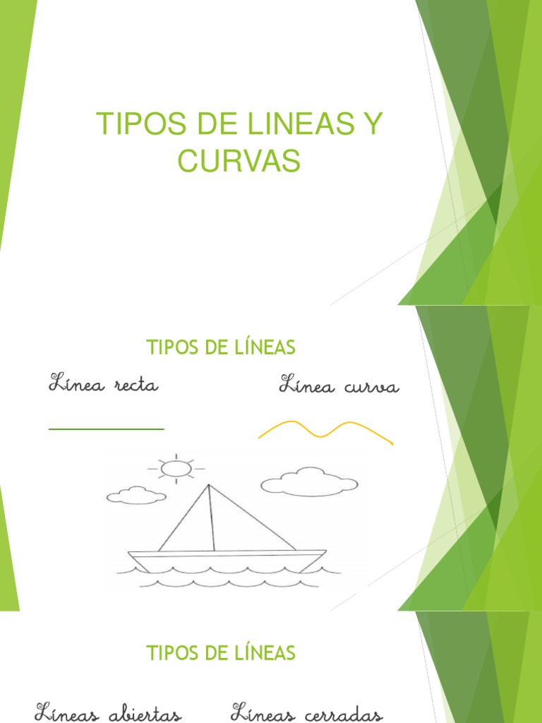 Tipos de Lineas y Curvas2 | PDF