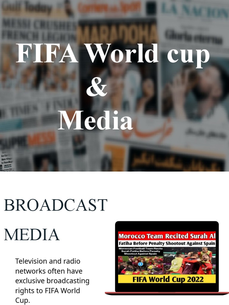 Fifa Presentation | PDF