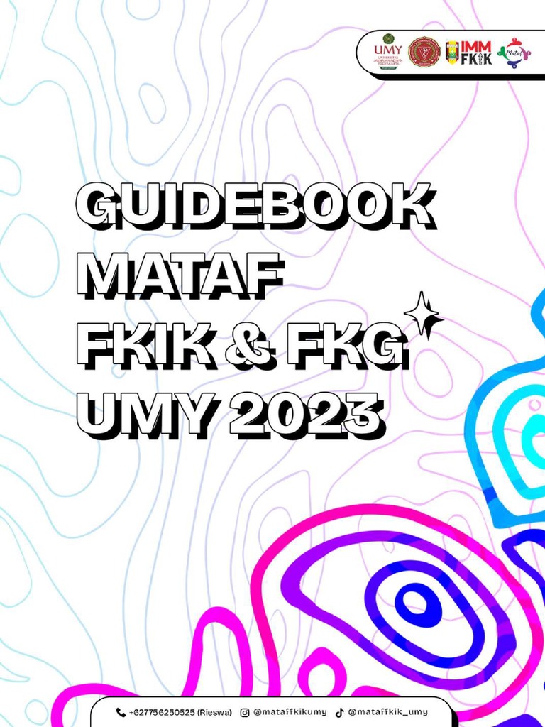 Guide Book Mataf Fkik & FKG 2023 | PDF