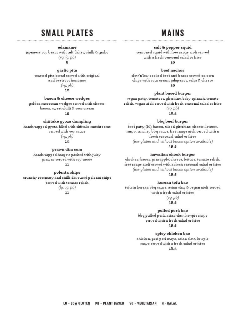 food-menu | PDF