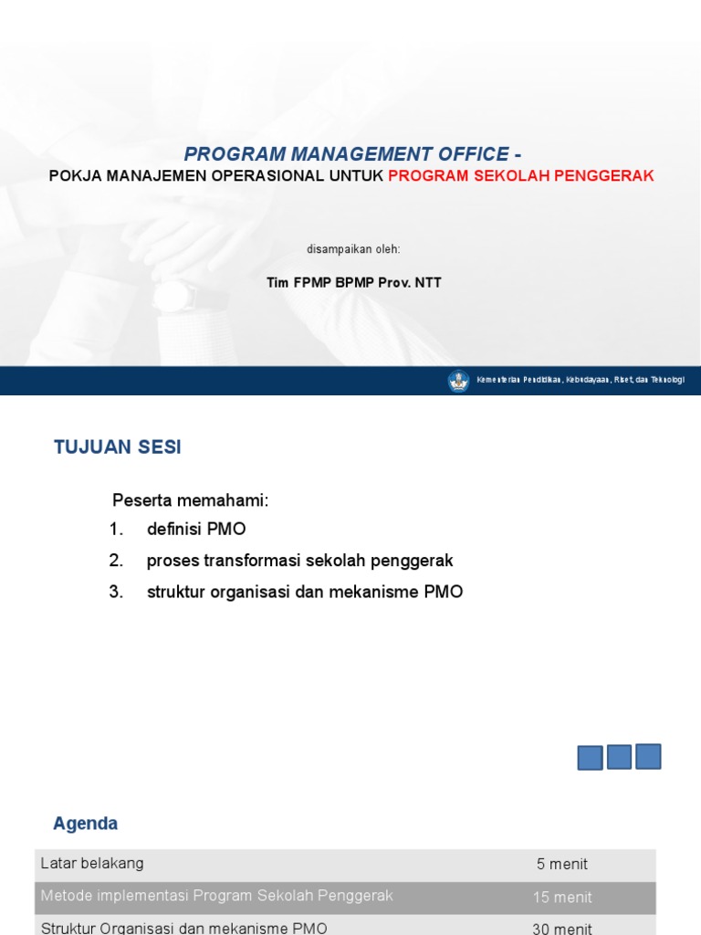 Materi PMO BIMTEK Platform Rapor Pendidikan Terbaru | PDF