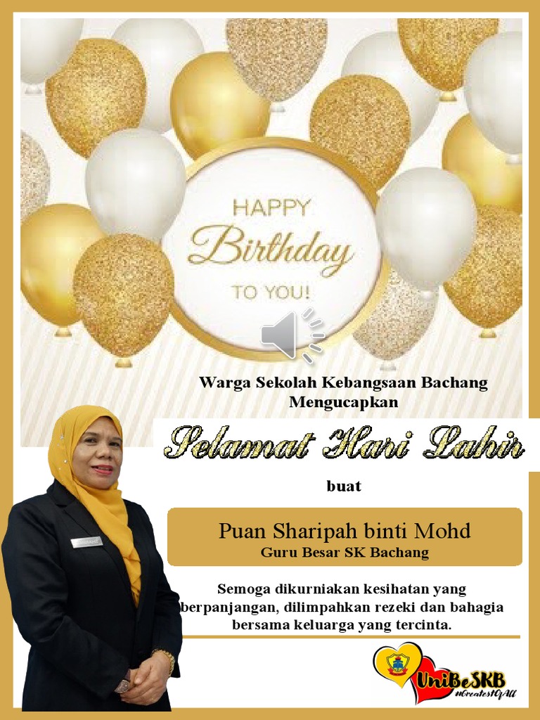 Poster Happy Birthday | PDF
