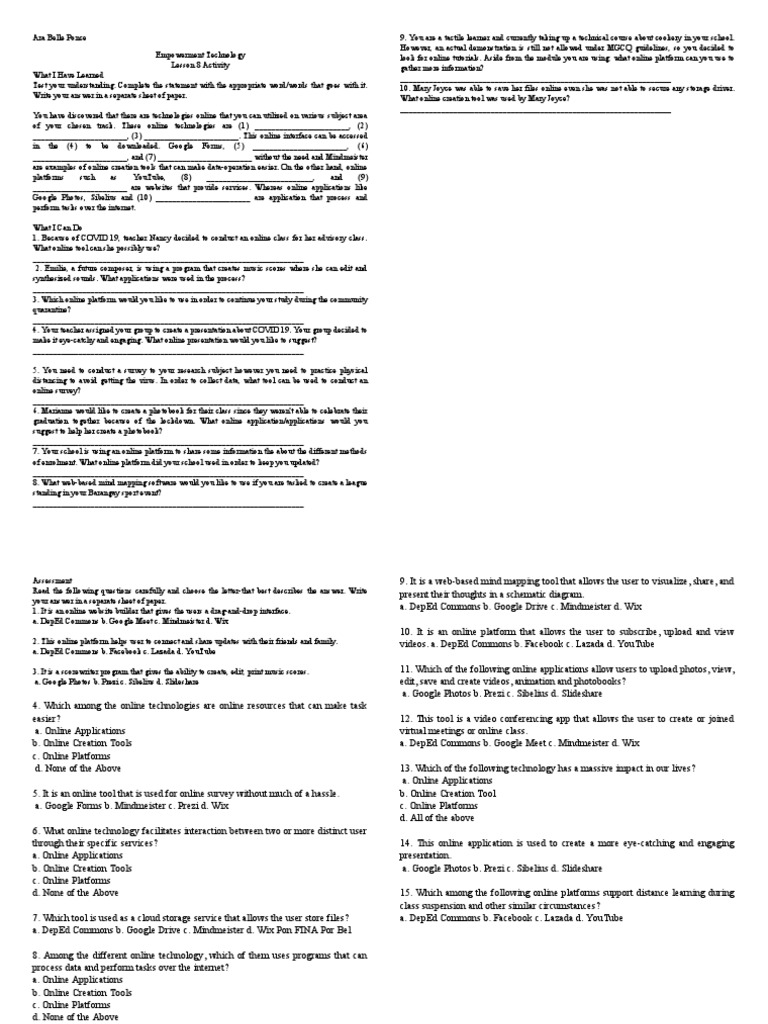 Emptech | PDF | You Tube | Facebook