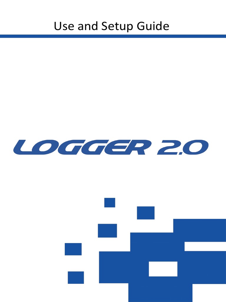 Manual Logger 2.0 EN | PDF | Streaming Media | World Wide Web