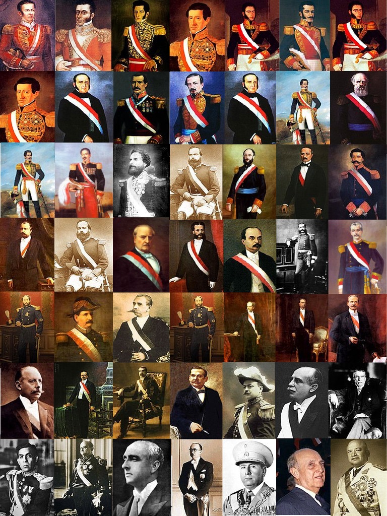Presidentes Del Perú Desde 1821 | PDF