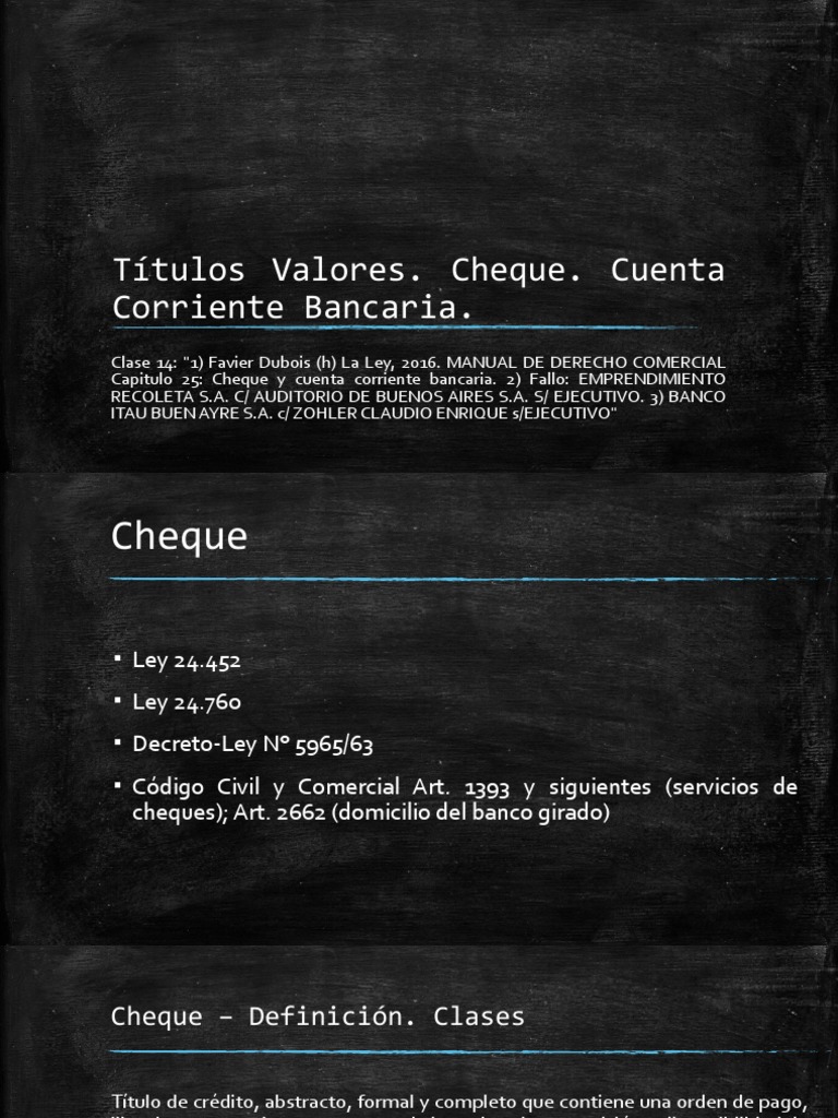 Cheque | PDF | Cheque | Bancos