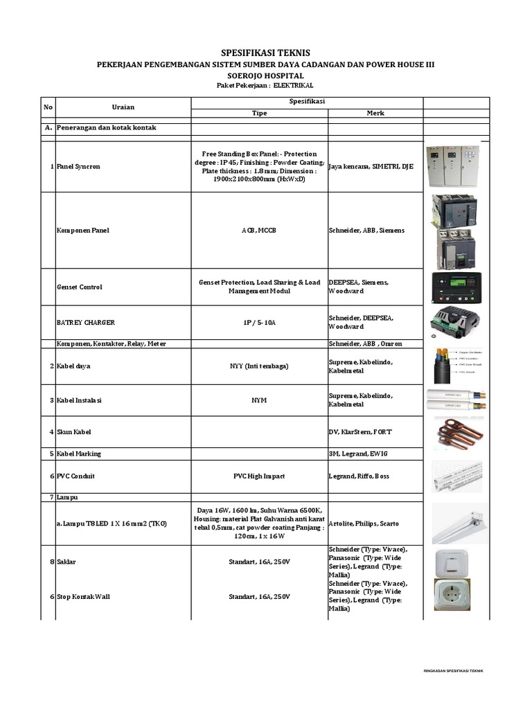 Spek ME | PDF | Technology & Engineering