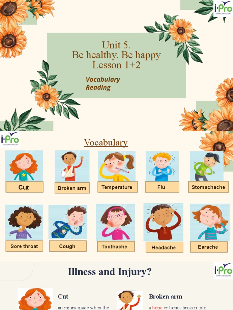 As4 - Unit 5. Be Heathy. Be Happy | PDF | Candy | Foods