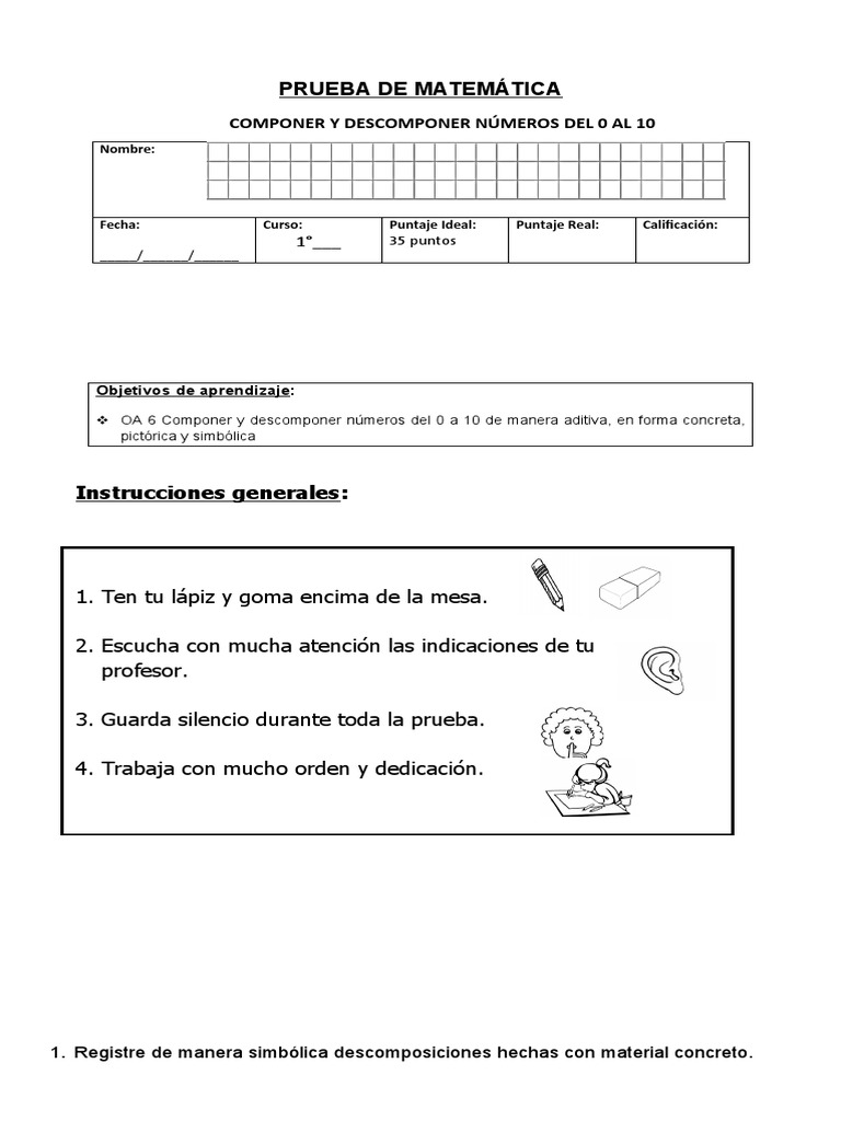 Composición y Descomposición Numérica | PDF
