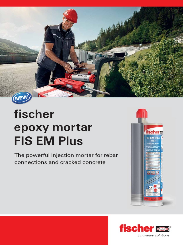Brochure-FIS EM Plus | PDF | Stainless Steel | Concrete