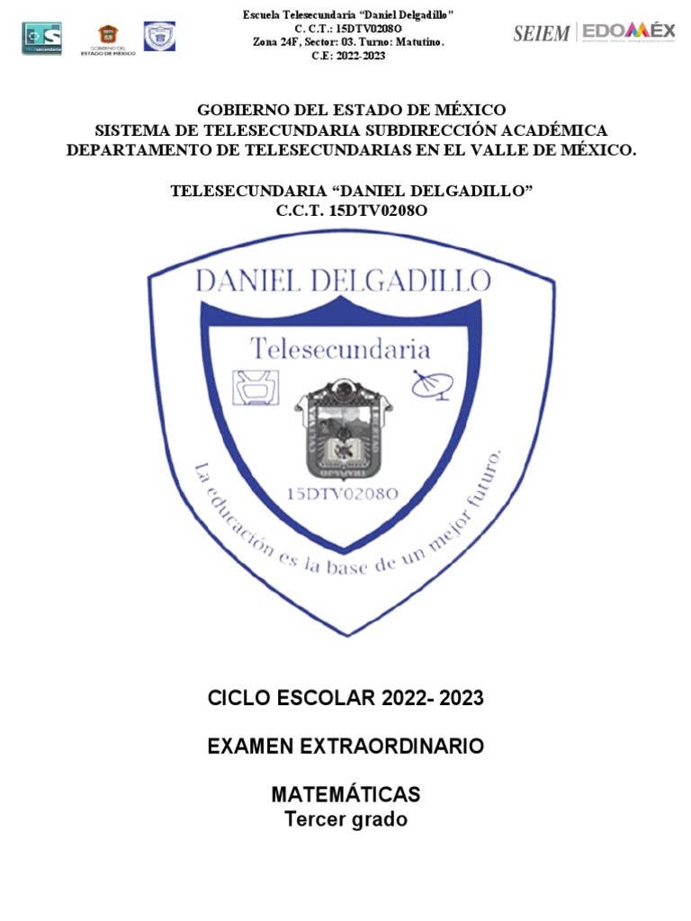 Extra Matematicas Tercero | PDF