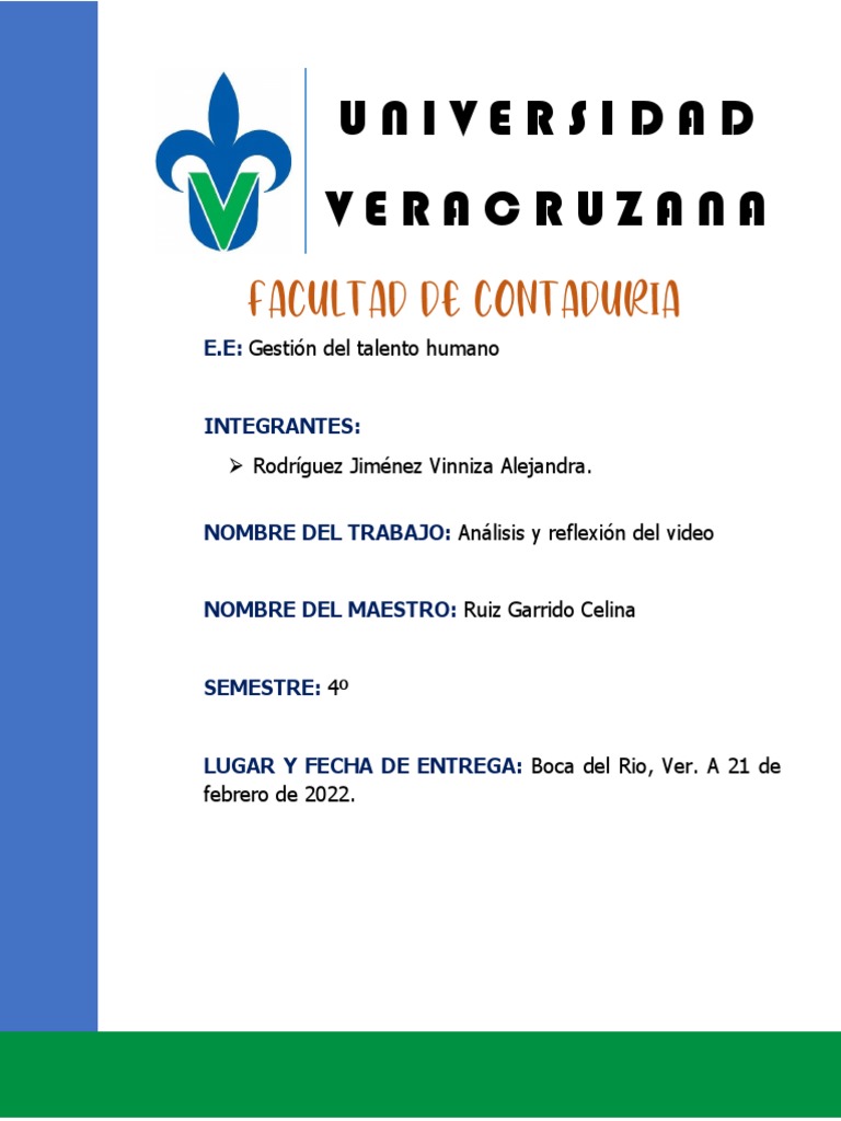 Rodriguez Jimenez Act2 Analisis y Reflexion Del Video | PDF | Energía renovable | Residuos