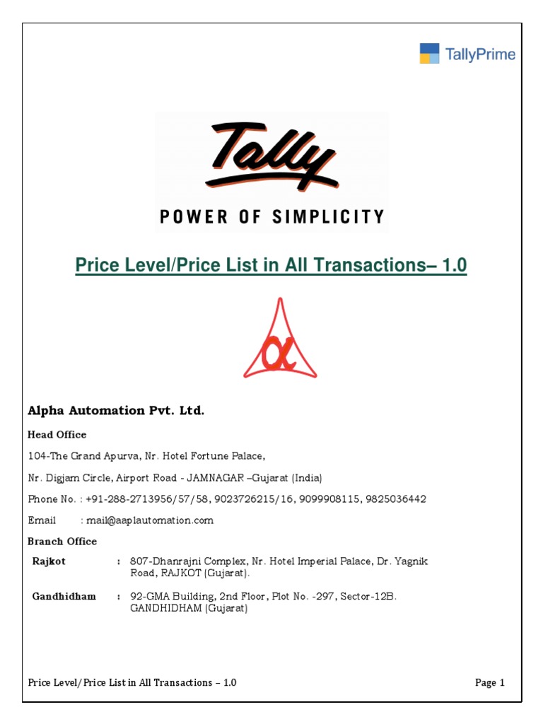 1606823106price Level Price List in All Transactions | PDF | Software | System Software
