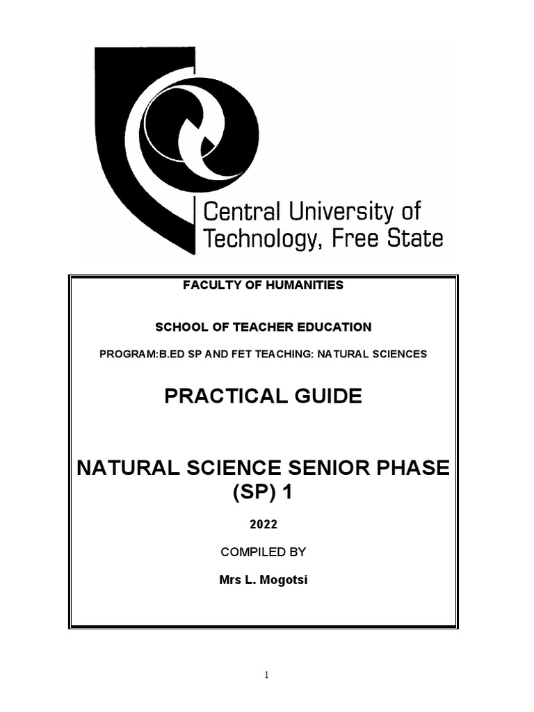 Practical Guide Biology 1 | PDF | Microscope | Electron Microscope