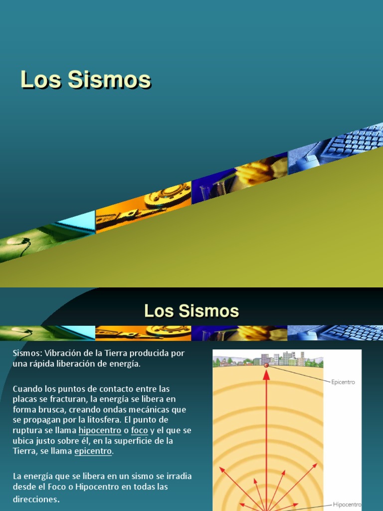 Sismos | PDF | Marea | Temblores
