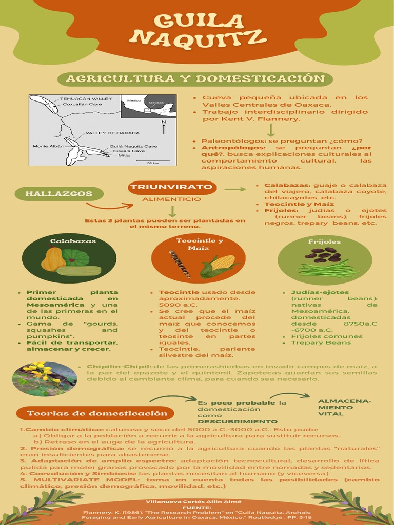 Guila Naquitz | PDF | Hogar, jardinería y bricolaje | Ciencia y matemáticas