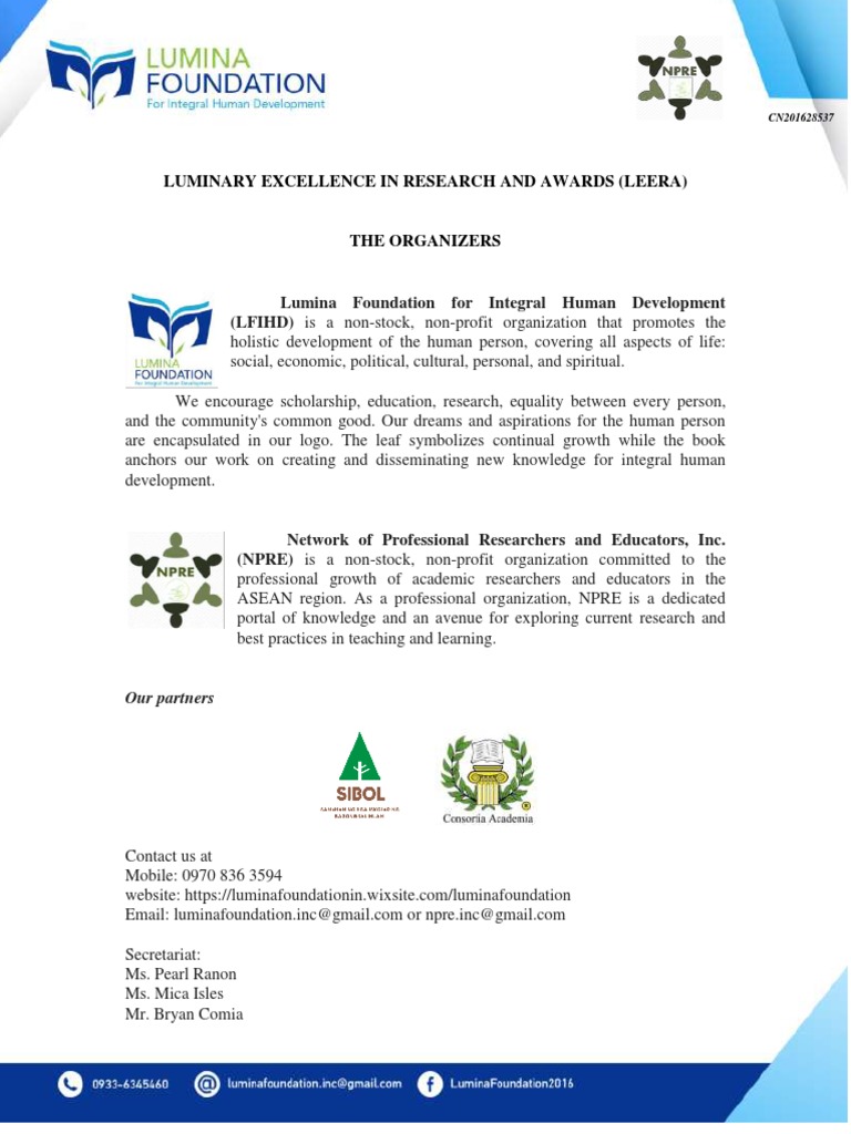 LEERA Request | PDF | Career & Growth