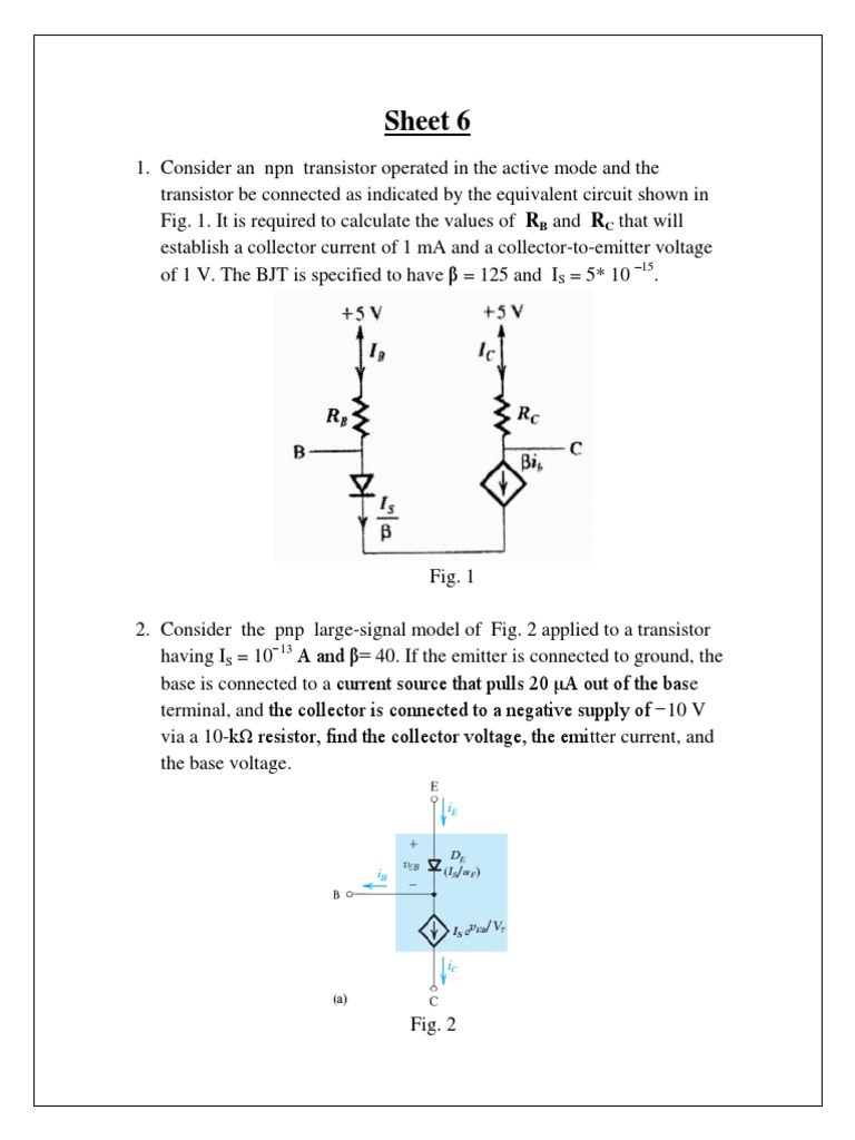 Sheet 6 | PDF