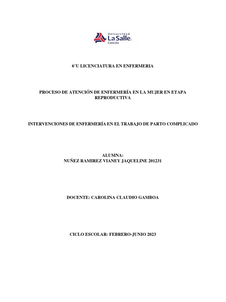 Embarazo Complicado | PDF Embarazo Complicado | PDF