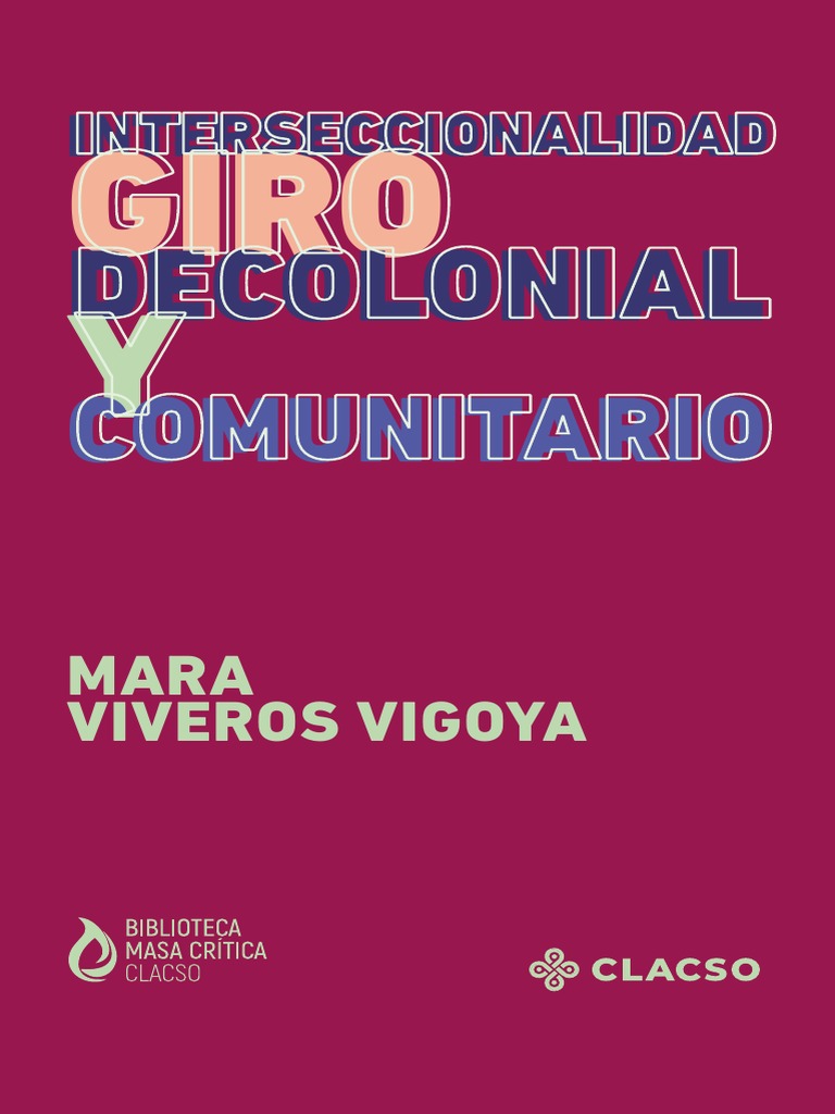 Viveros Vigoya Interseccionalidad | PDF | Interseccionalidad | Racismo