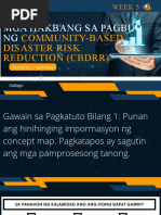Tagalog DISASTER PREPAREDNESS ALL HAZARD | PDF