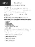 Deped Correct Paper Size, Font, Style | PDF | Language Arts & Discipline