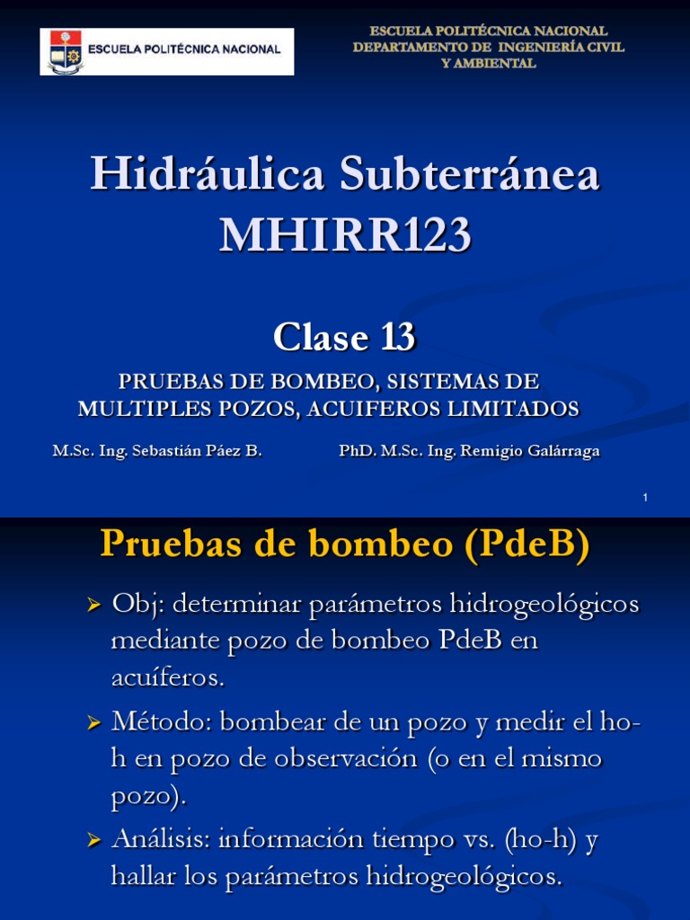 Clase 13 | PDF