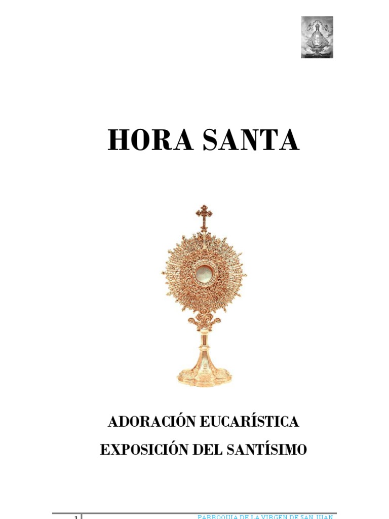 Hora Santa | PDF