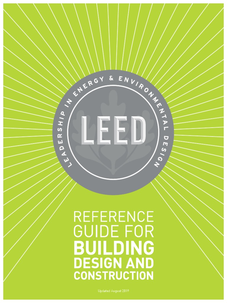 LEED v4_BDC_Reference Guide | PDF | Sustainability | Green Building