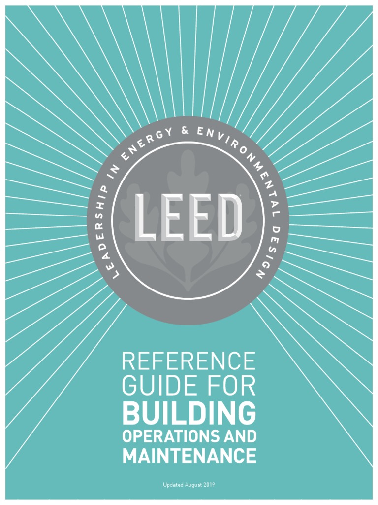 LEED v4 - OM - Reference Guide | PDF | Green Building | Environmental ...
