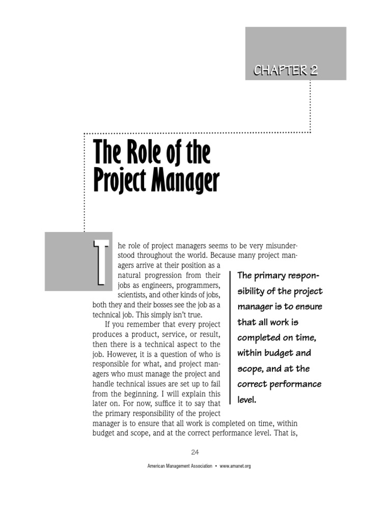 Project Management | PDF | Project Management | Leadership