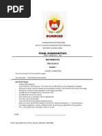 Form 1 Revision Maths Test With Answers | PDF | Elementary Mathematics ...