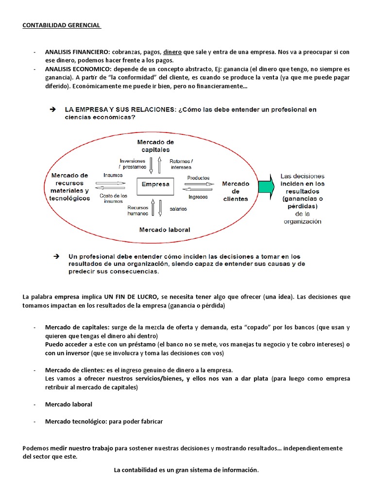 Contabilidad Gerencial | PDF | Contabilidad | Business