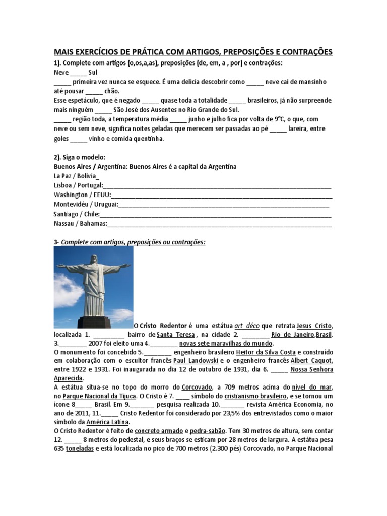 PRÁTICA CONTRAÇÕES Uade | PDF