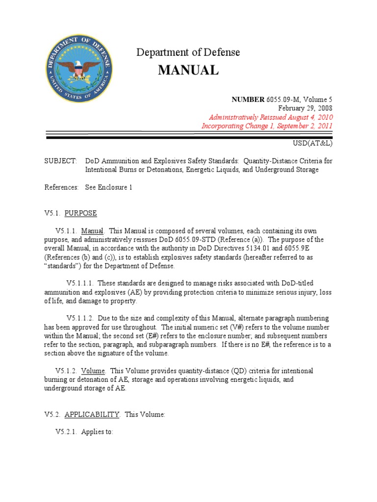 Manual: Department of Defense | PDF | United States Department Of ...