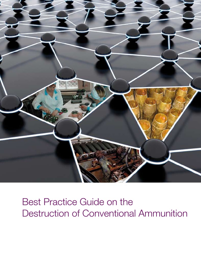 Best Practices for Ammunition Destruction | PDF | Ammunition | Incineration
