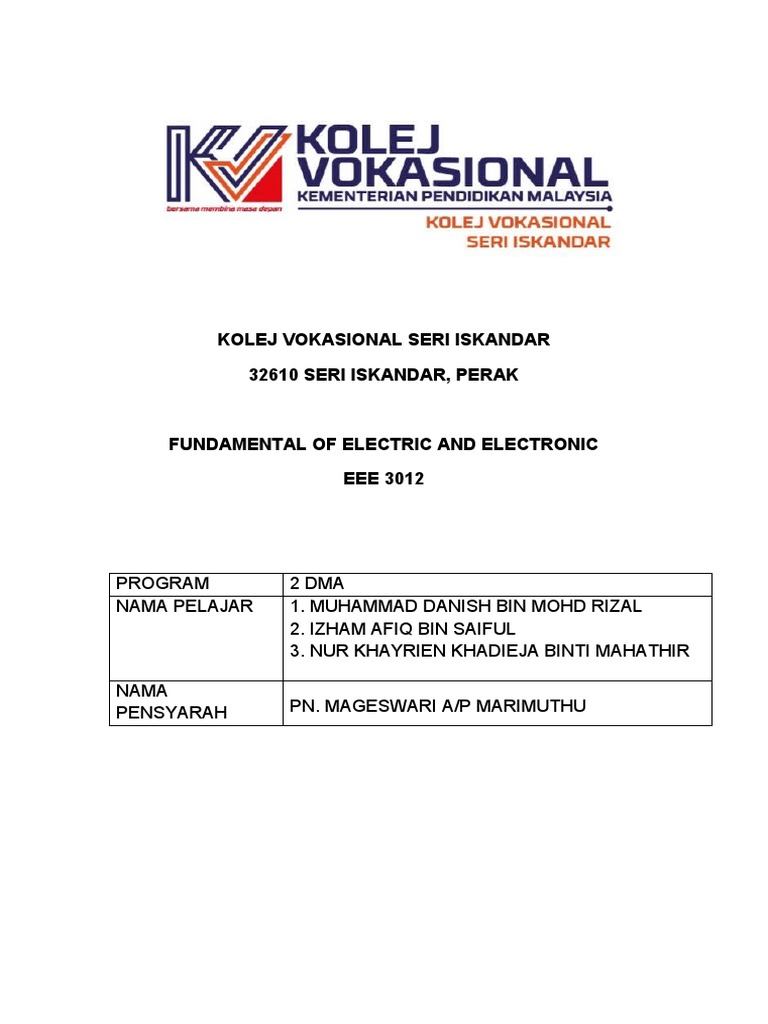 Report Electric | PDF