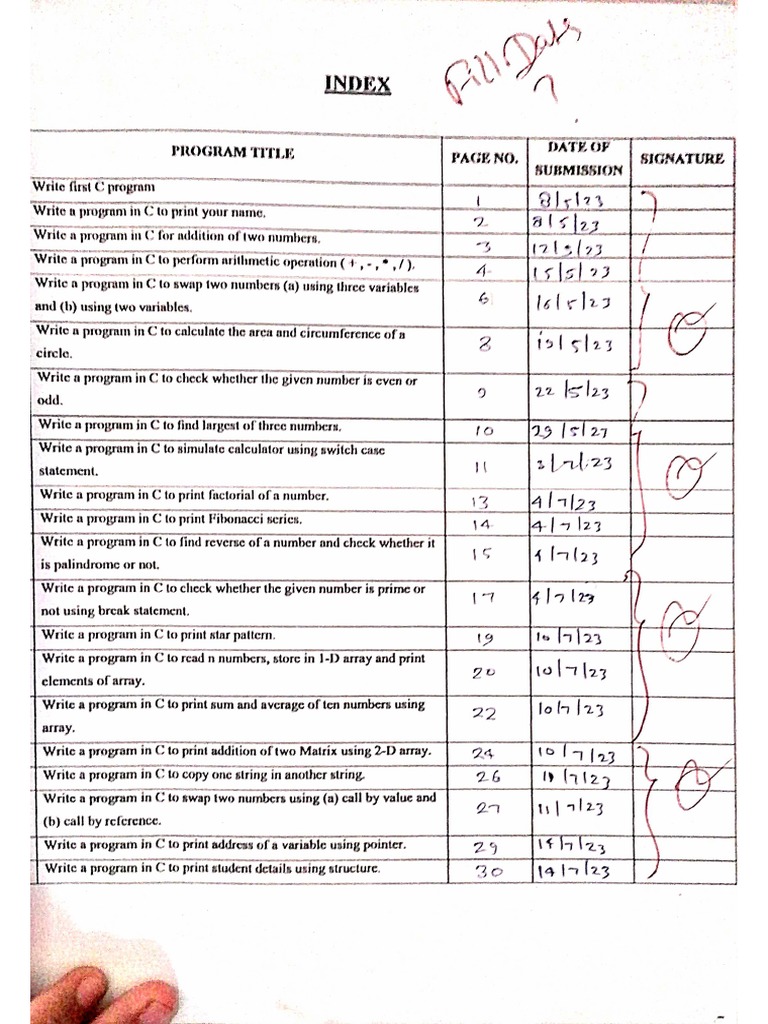 Pps Lab File | PDF