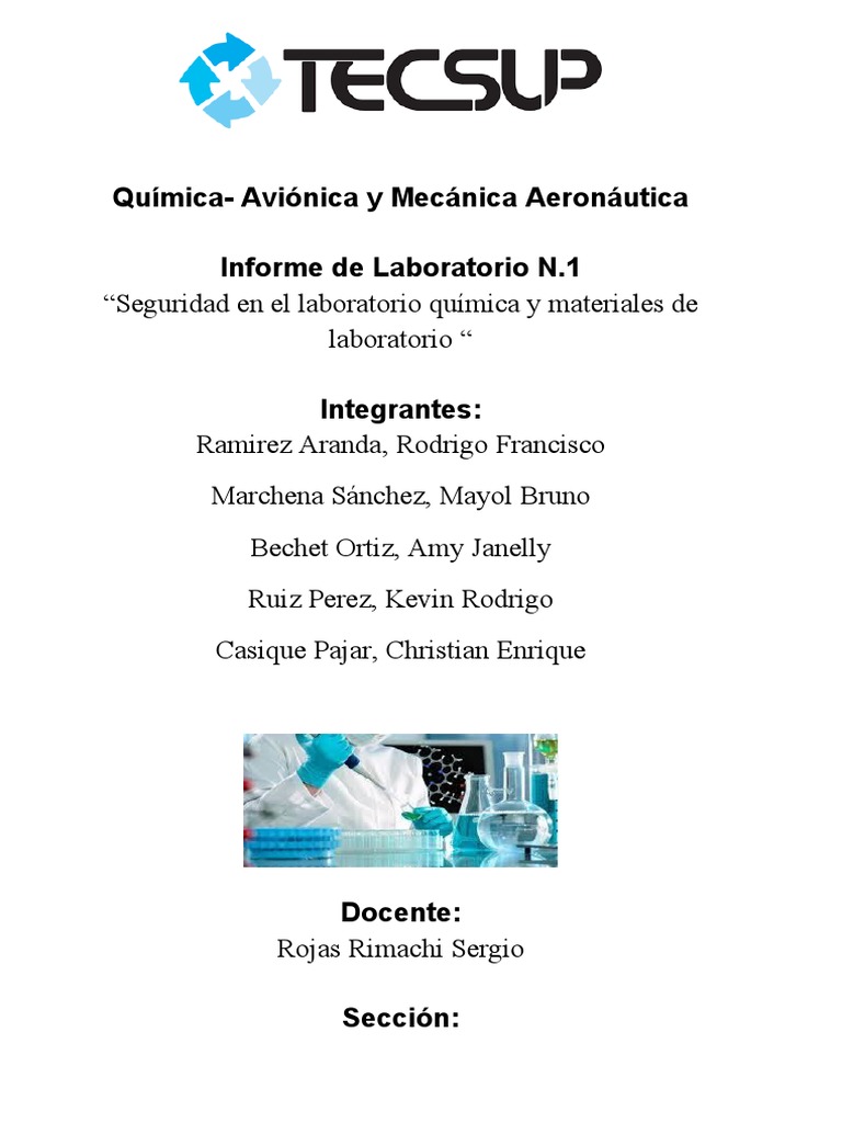 3 Quimica Laboratorio 2 Tecsup (1) LLLLLLL | PDF