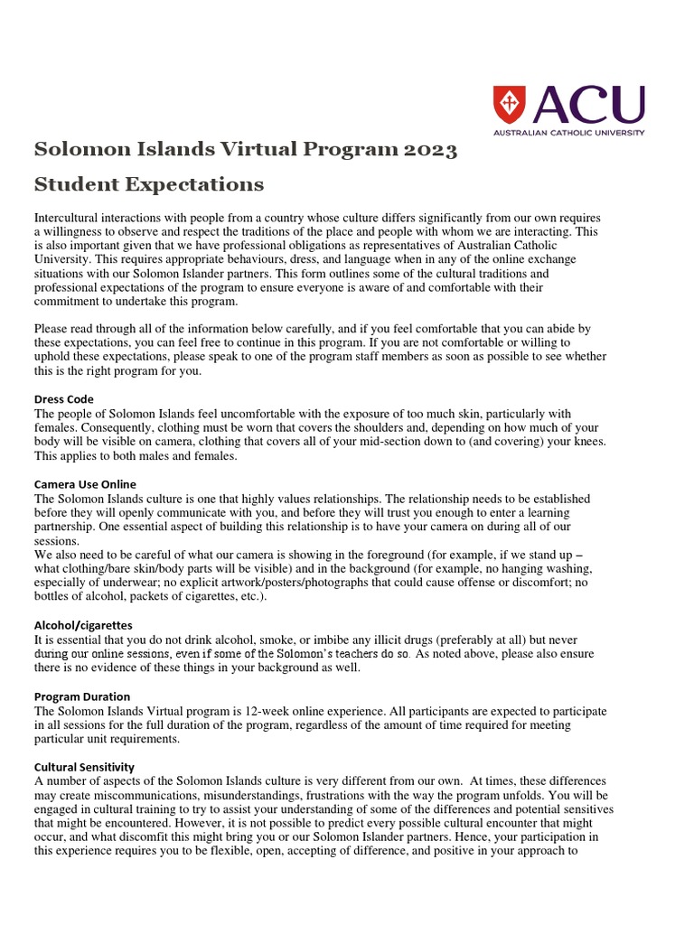 Program Expectationsfinal | PDF | Violence | Domestic Violence