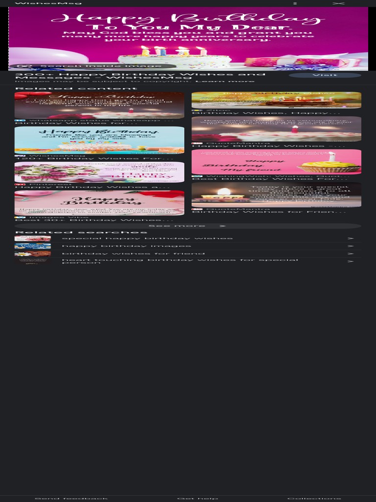 Happy Birthday to Someone - Google Search | PDF