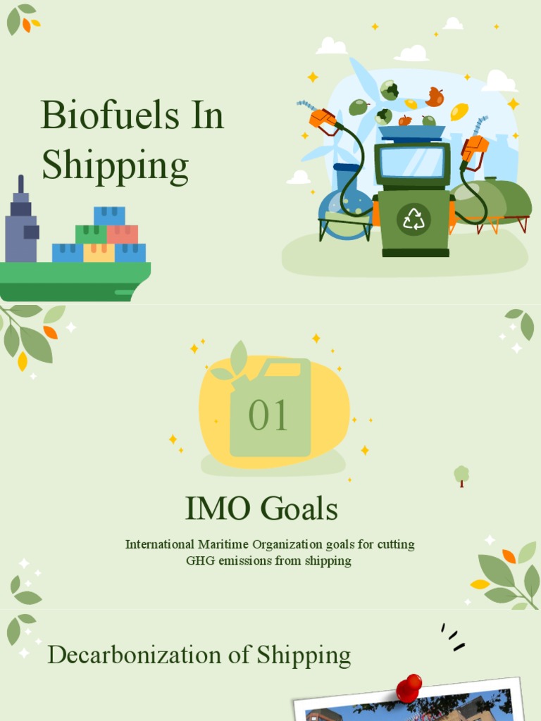Biofuels in Shipping | PDF | Biofuel | Chemical Energy Sources