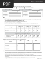 Account Modification Form | PDF | Debit Card | Banks