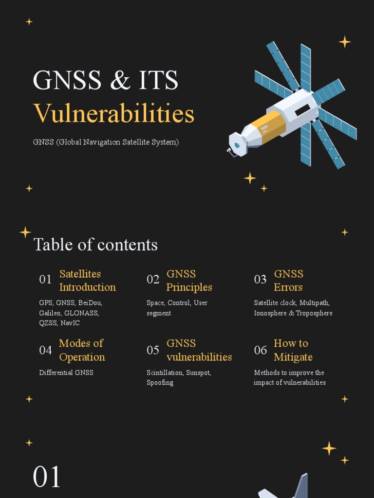 GNSS and Vulnerabilities | PDF