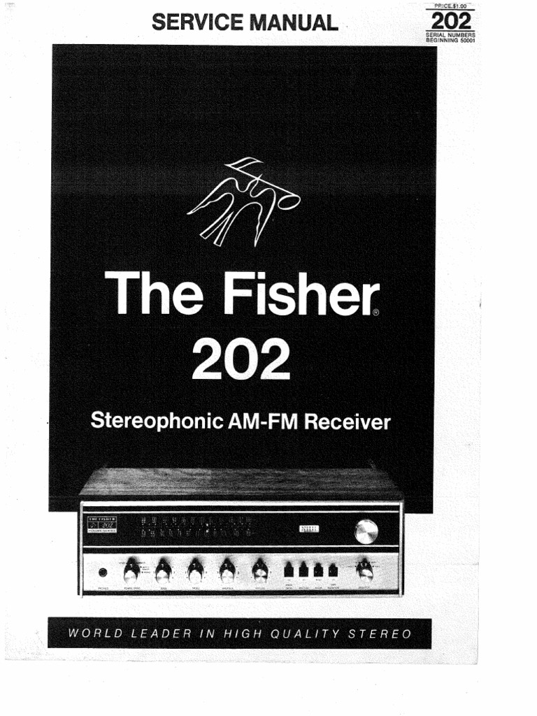 Fisher 202 Service Manual | PDF