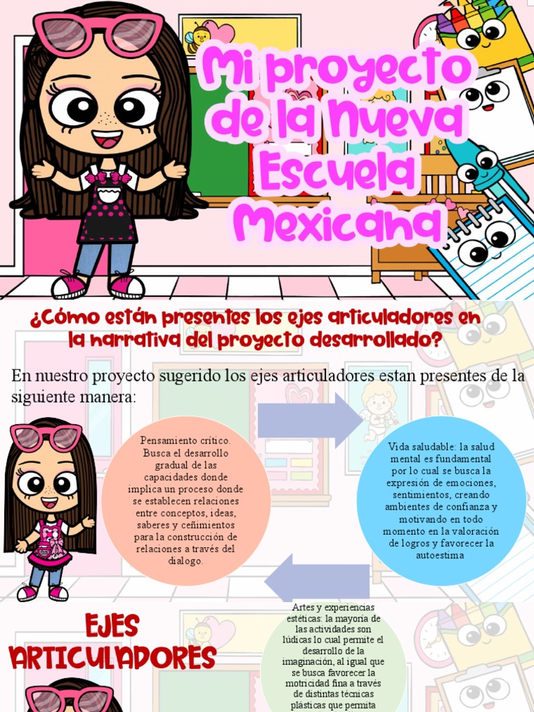 Mi Proyecto de La Nueva Escuela Mexicana | PDF | Inclusión (Educación ...